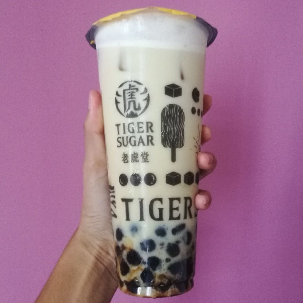 Taiwan Crystal Green Soy Milk Tea at Tiger Sugar - Review by @akanksha ...