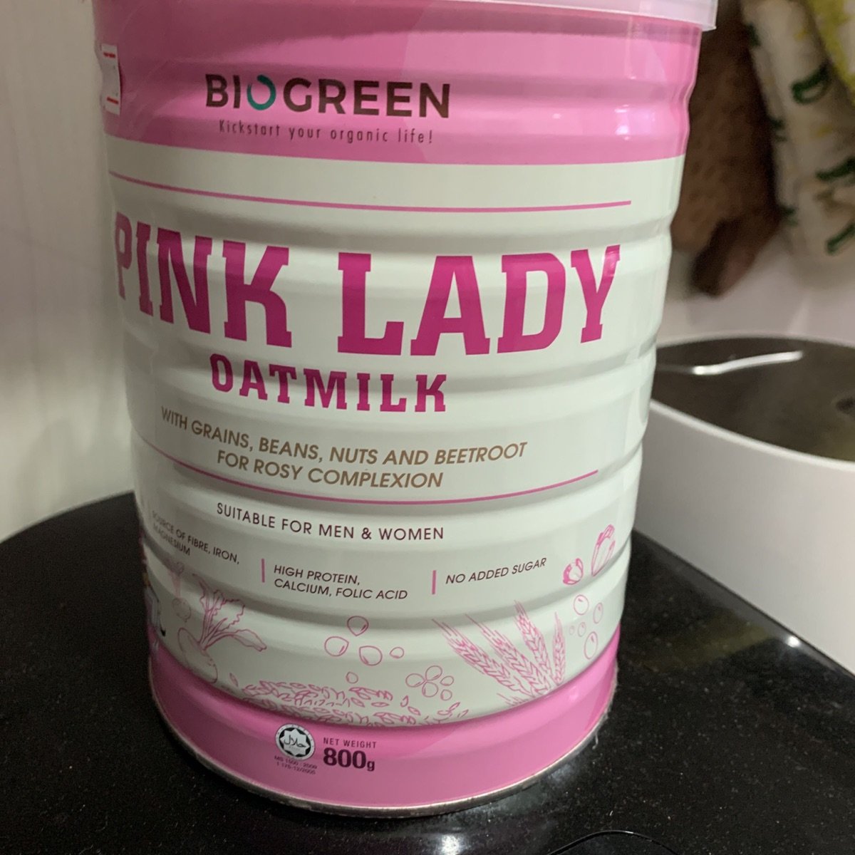 Pink Lady Oatmilk from Biogreen - Vegan Product Reviews & Ratings ...