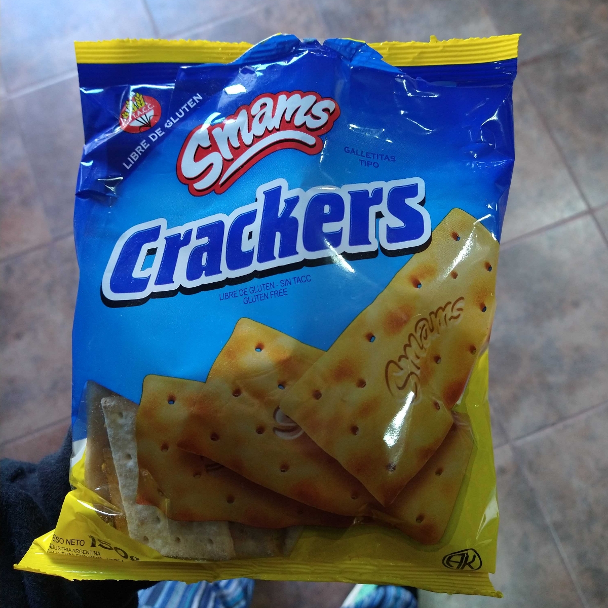 Crackers from smams - Vegan Product Reviews & Ratings | abillion