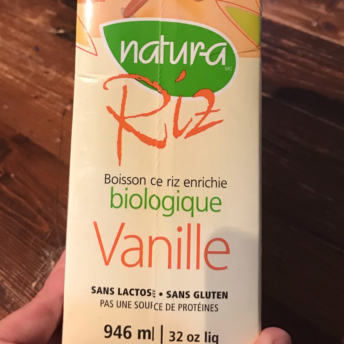 boisson de riz enrichie biologique, vanille from Natura - Vegan Product ...