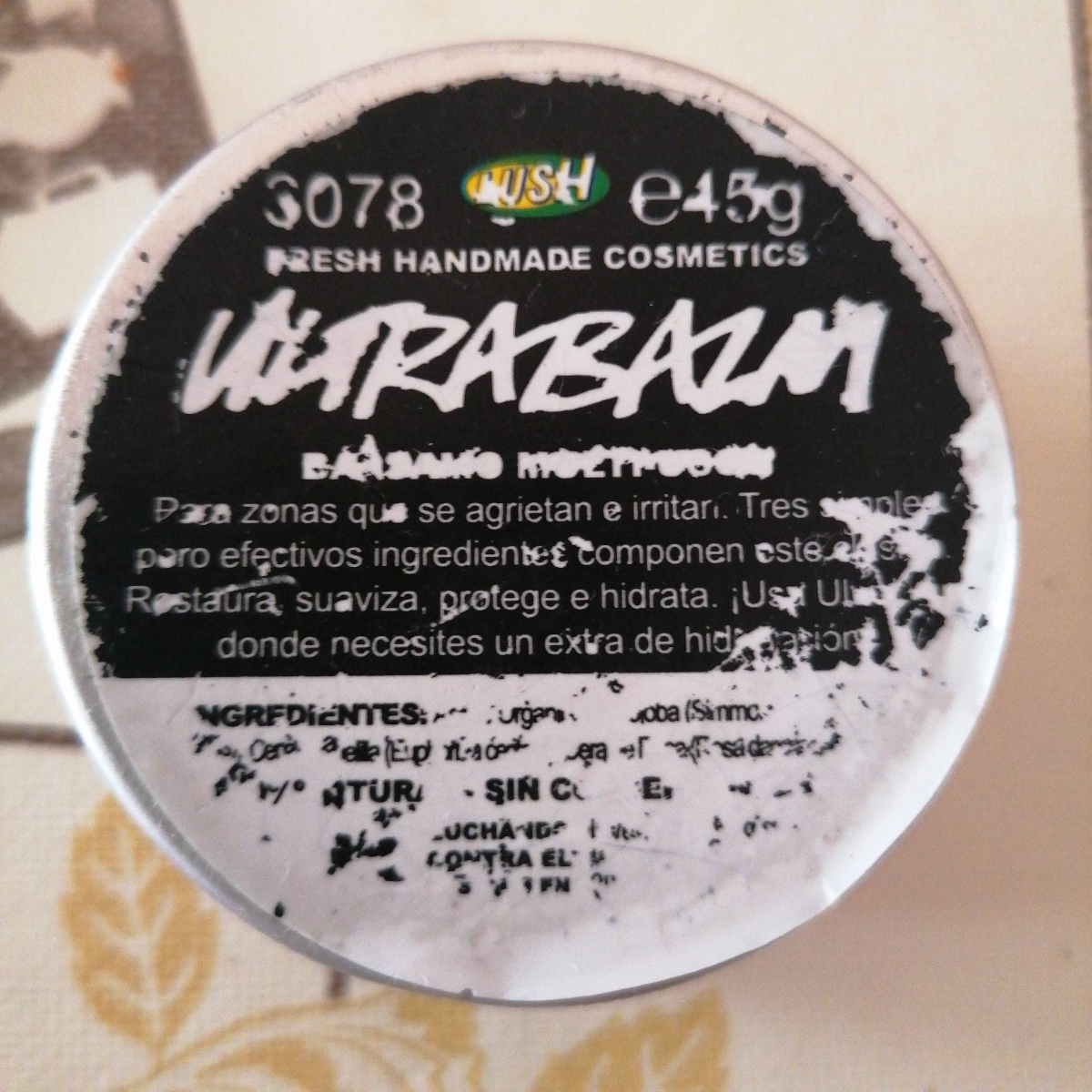Ultrabalm from LUSH Fresh Handmade Cosmetics - Vegan Product Reviews ...