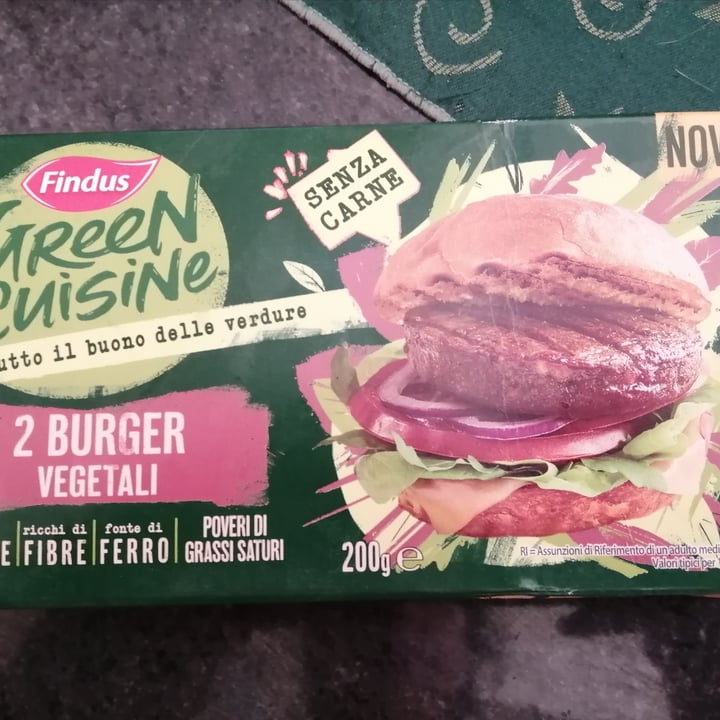Findus Burger Vegetali Review | abillion