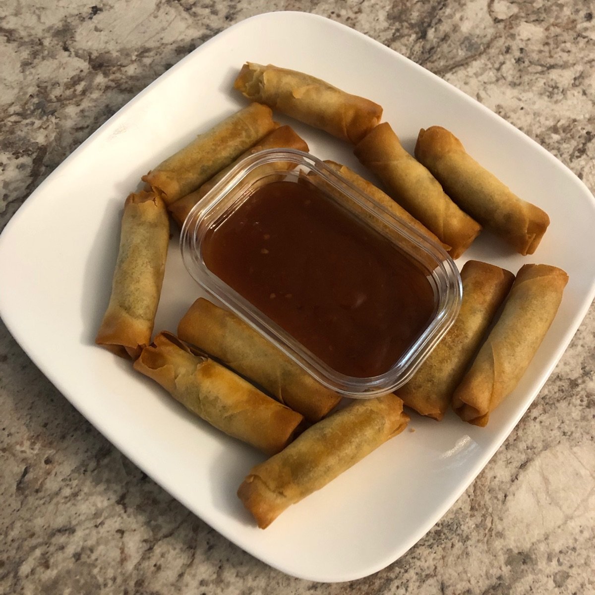 Vegetable spring roll from Tastie - Vegan Product Reviews & Ratings ...