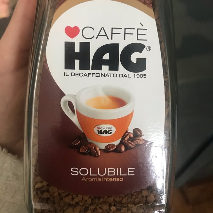Hag Caffè decaffeinato solubile Review | abillion
