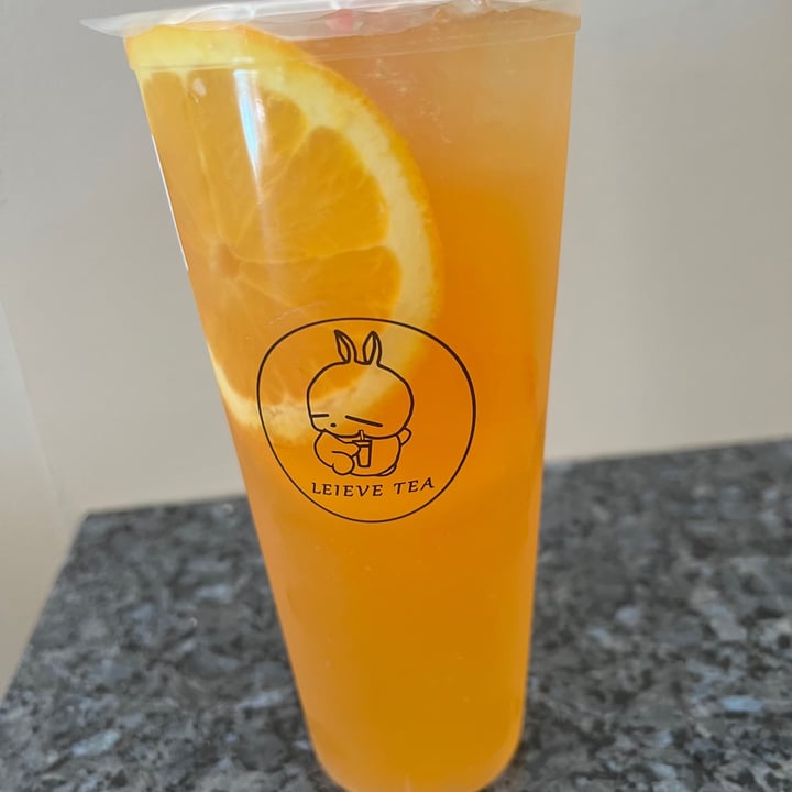 Leieve Tea White Rock, Canada Passion Fruit Black Tea Review | abillion