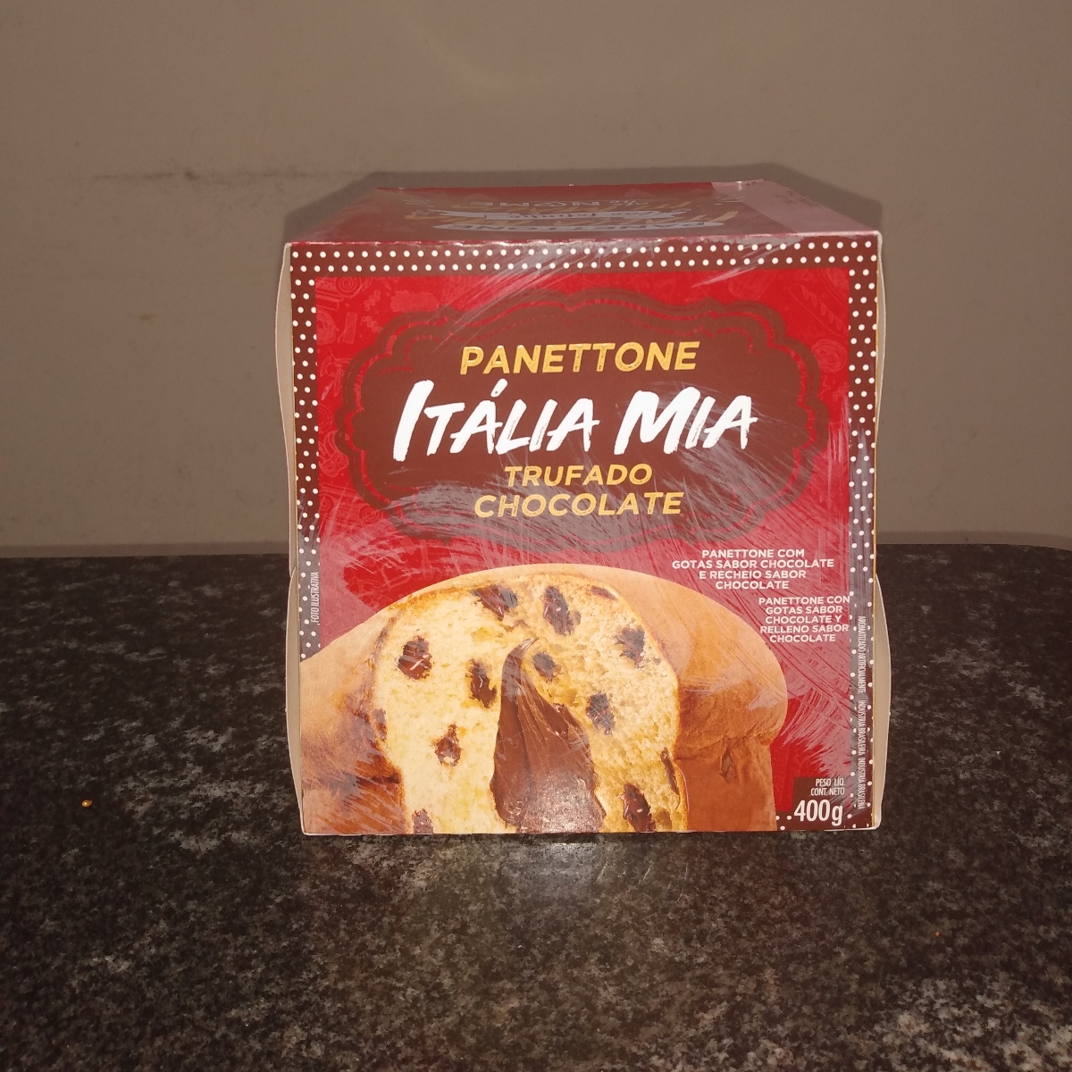 Panettone Itália Mia - Chocotone Trufado from Italia mia - Vegan ...