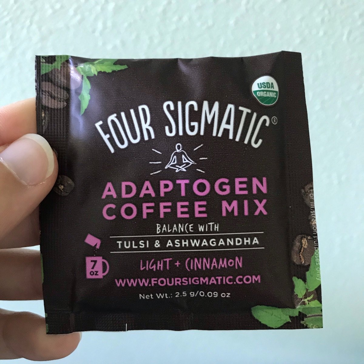 Adaptogen Coffee Mix from Four Sigmatic - Vegan Product Reviews ...