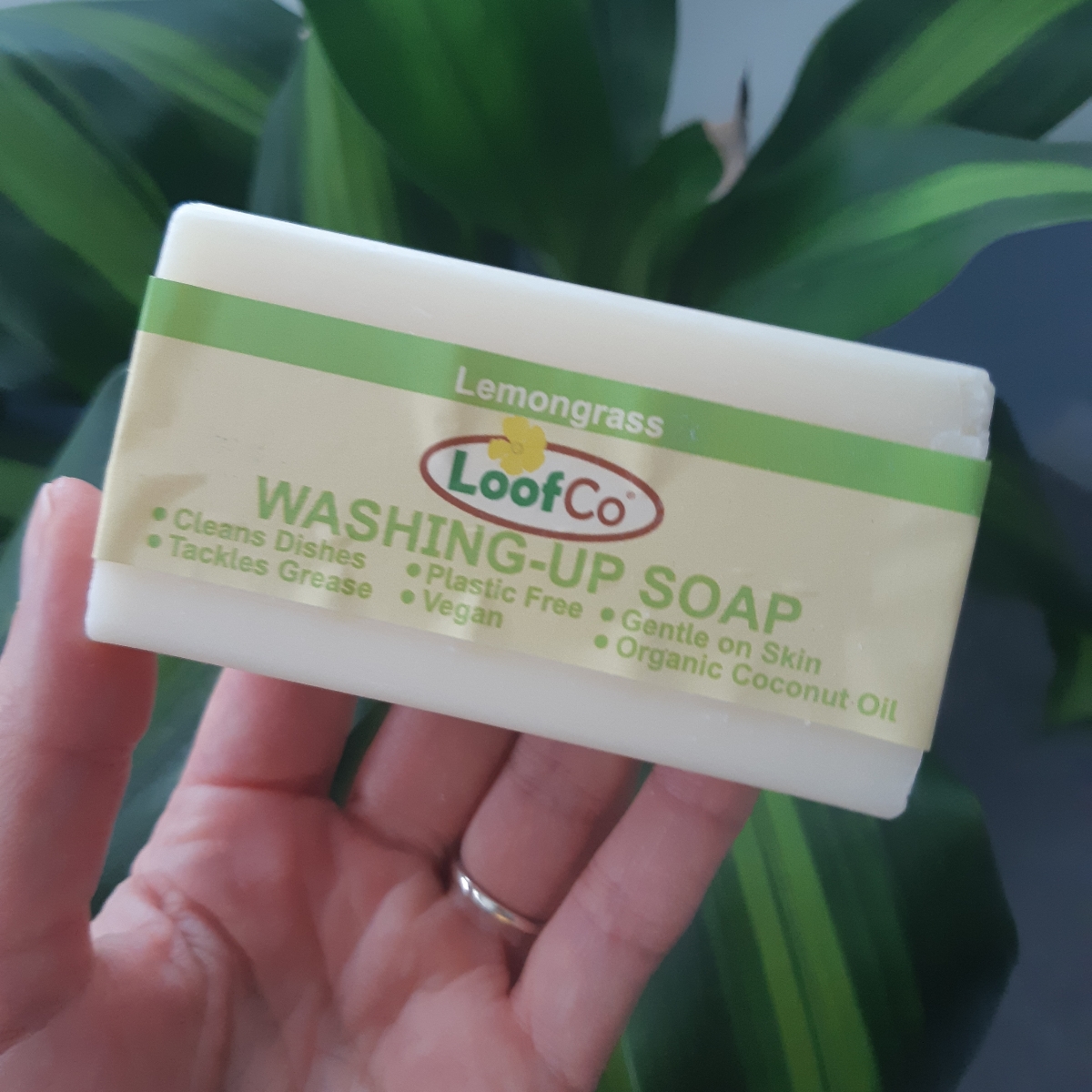 Lemongrass washing up bar from Loof Co - Vegan Product Reviews ...