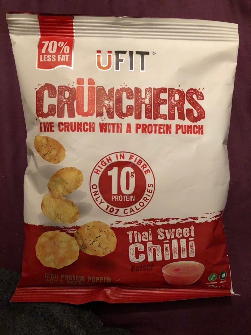 Crunchers from U fit - Vegan Product Reviews & Ratings | abillion