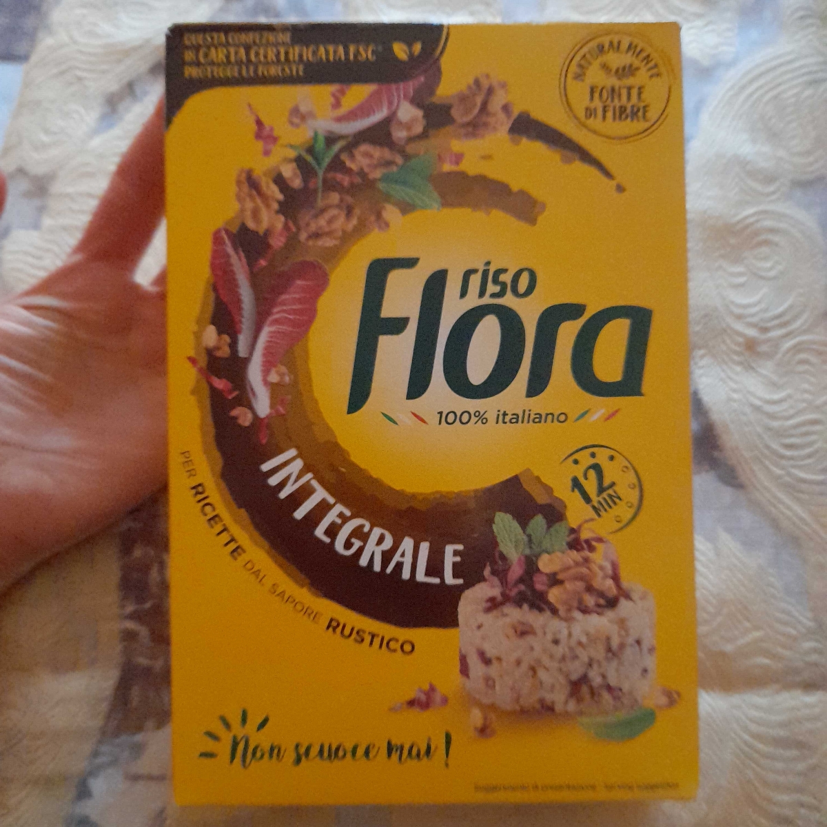 Riso integrale from Flora - Vegan Product Reviews & Ratings | abillion