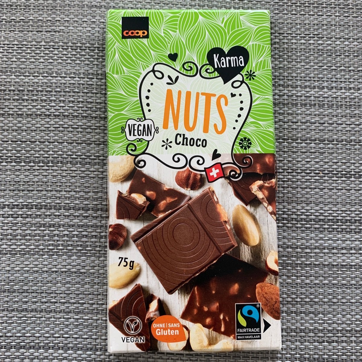 Nuts Choco from Karma - Vegan Product Reviews & Ratings | abillion