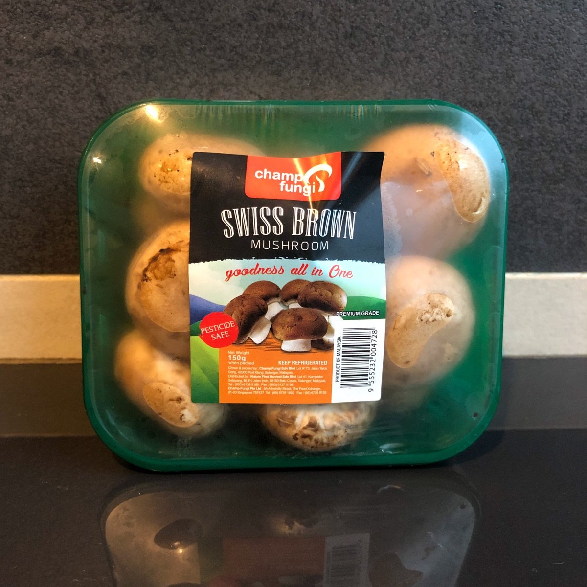 Brown Button Mushroom from Champ Fungi - Vegan Product Reviews ...