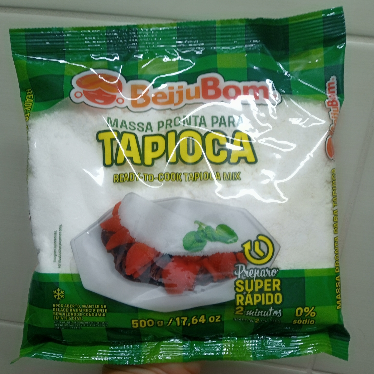 Tapioca from BeijuBom - Vegan Product Reviews & Ratings | abillion