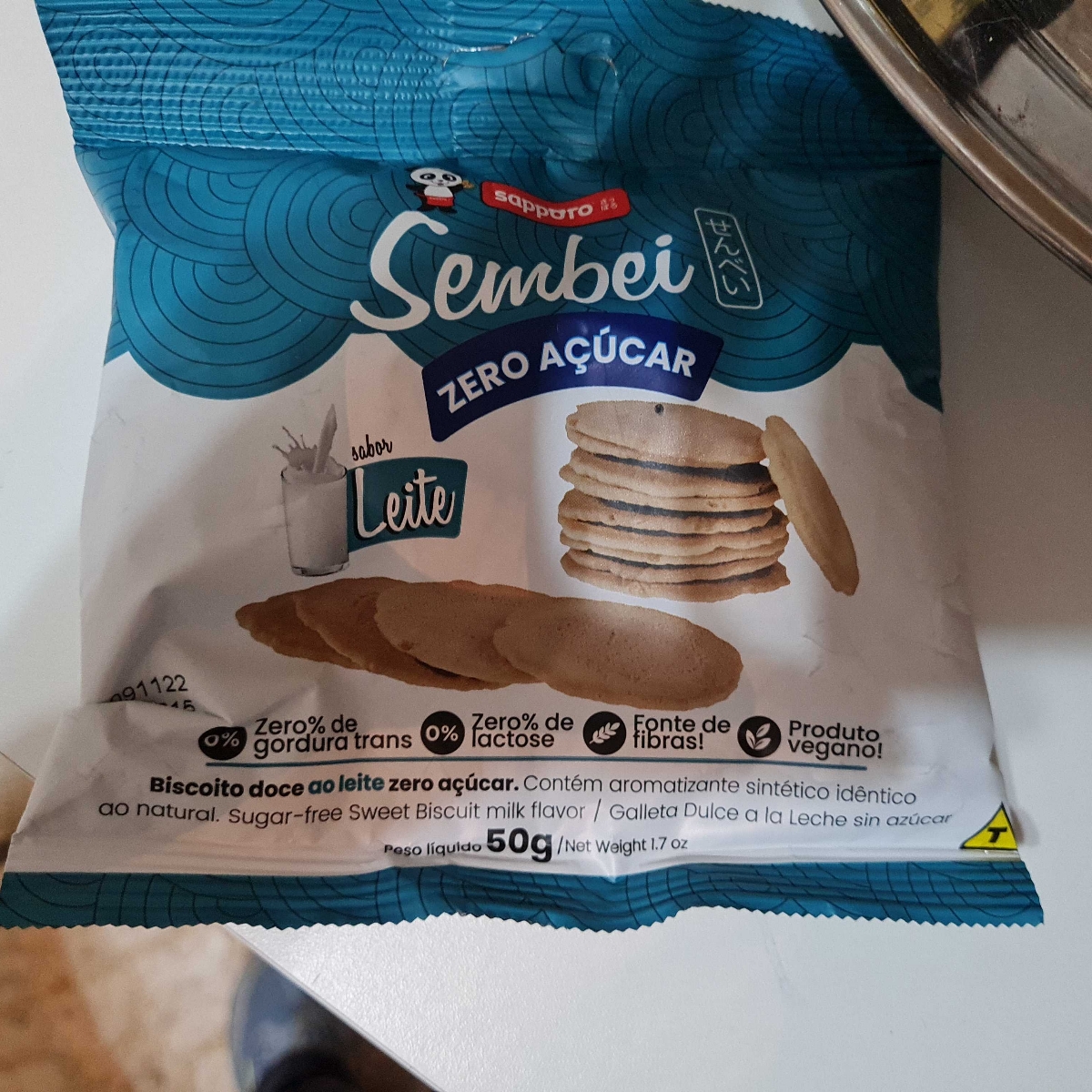 Avaliações de Sembei Zero Açúcat da Sapporo | abillion