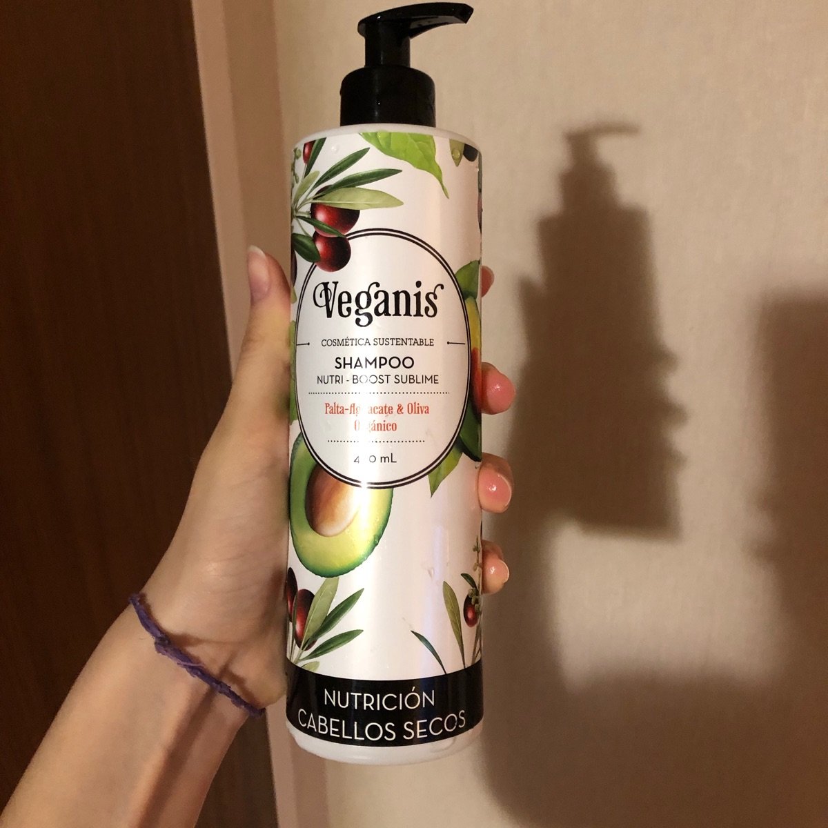 Shampoo Nutri Boost Sublime Palta & Oliva Orgánico from Veganis - Vegan ...