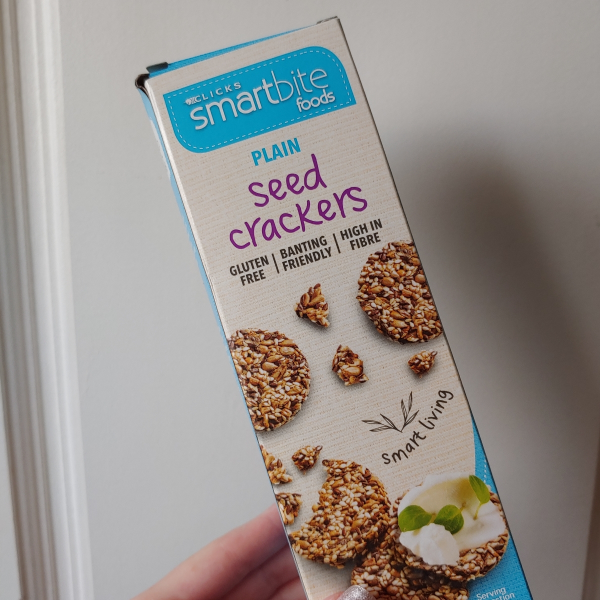 Smartbite Foods Seed crackers Reviews | abillion