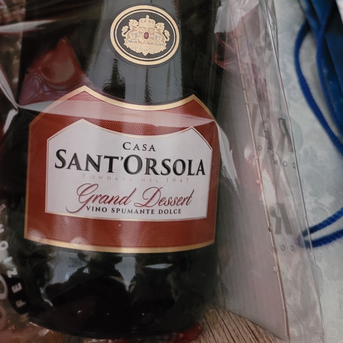 Vino spumante dolce - Grand Dessert from Casa sant'orsola - Vegan ...