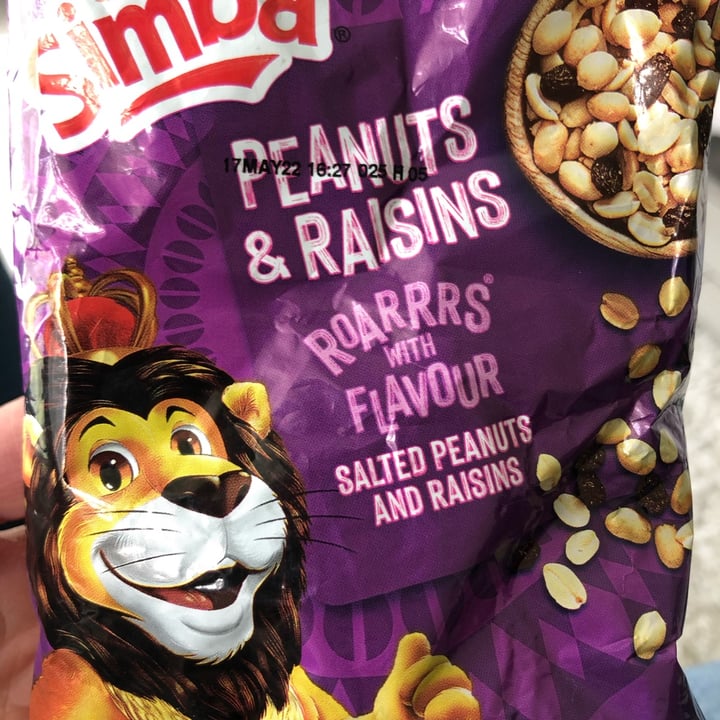 Simba Salted peanuts and raisins Review | abillion