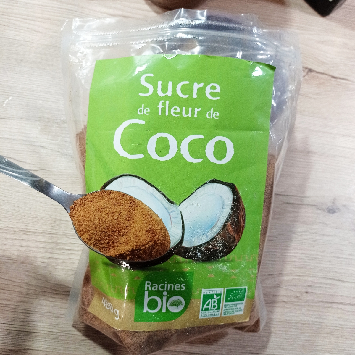 Sucre de fleur de coco from Racines bio - Vegan Product Reviews ...