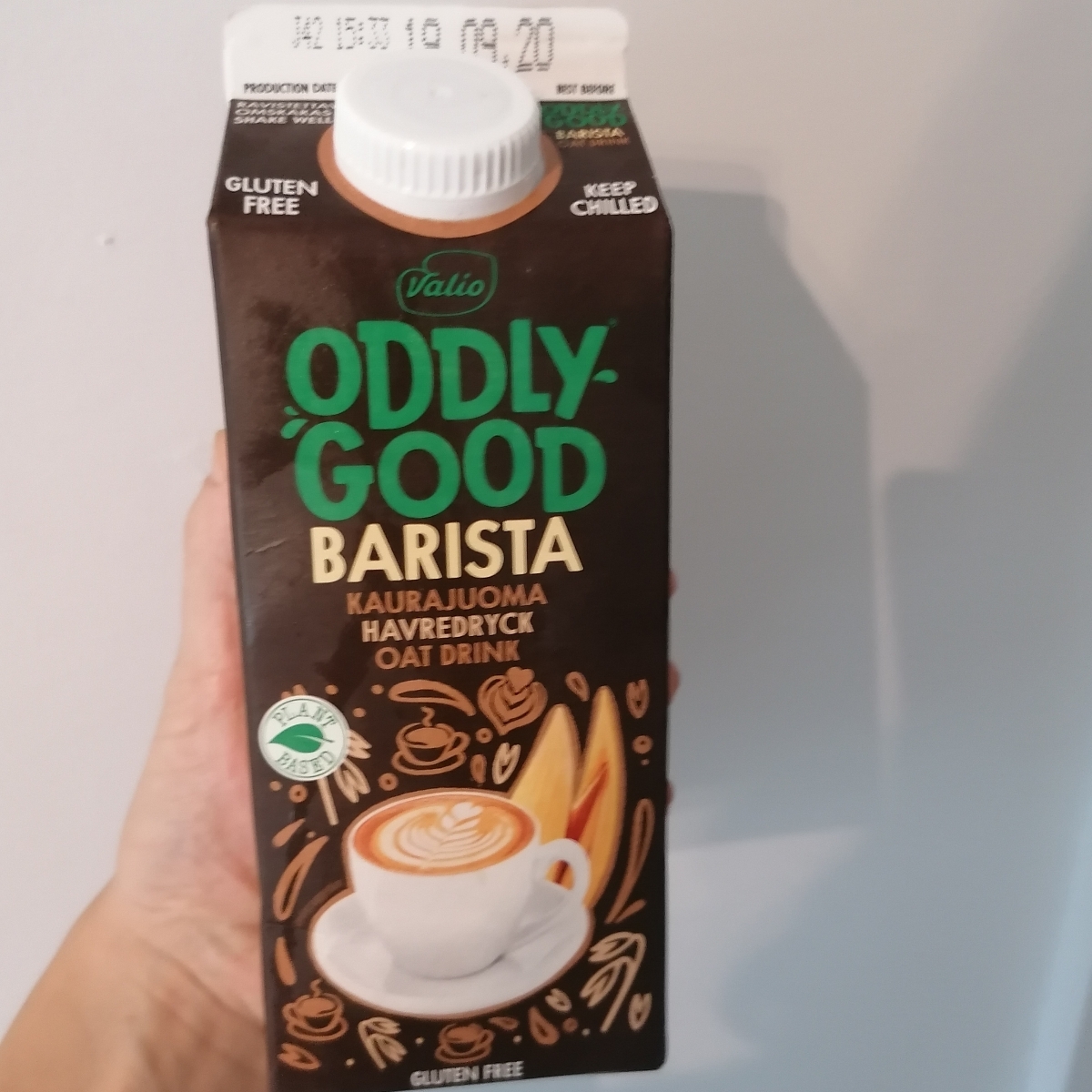 Oddly Good Barista Chilled from Valio - Vegan Product Reviews & Ratings ...