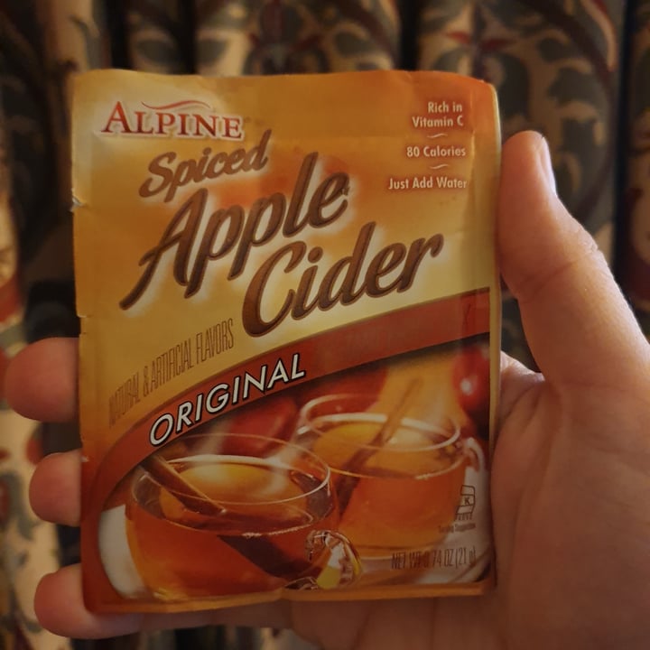 Alpine Spiced Apple Cider Drink Mix Review | abillion