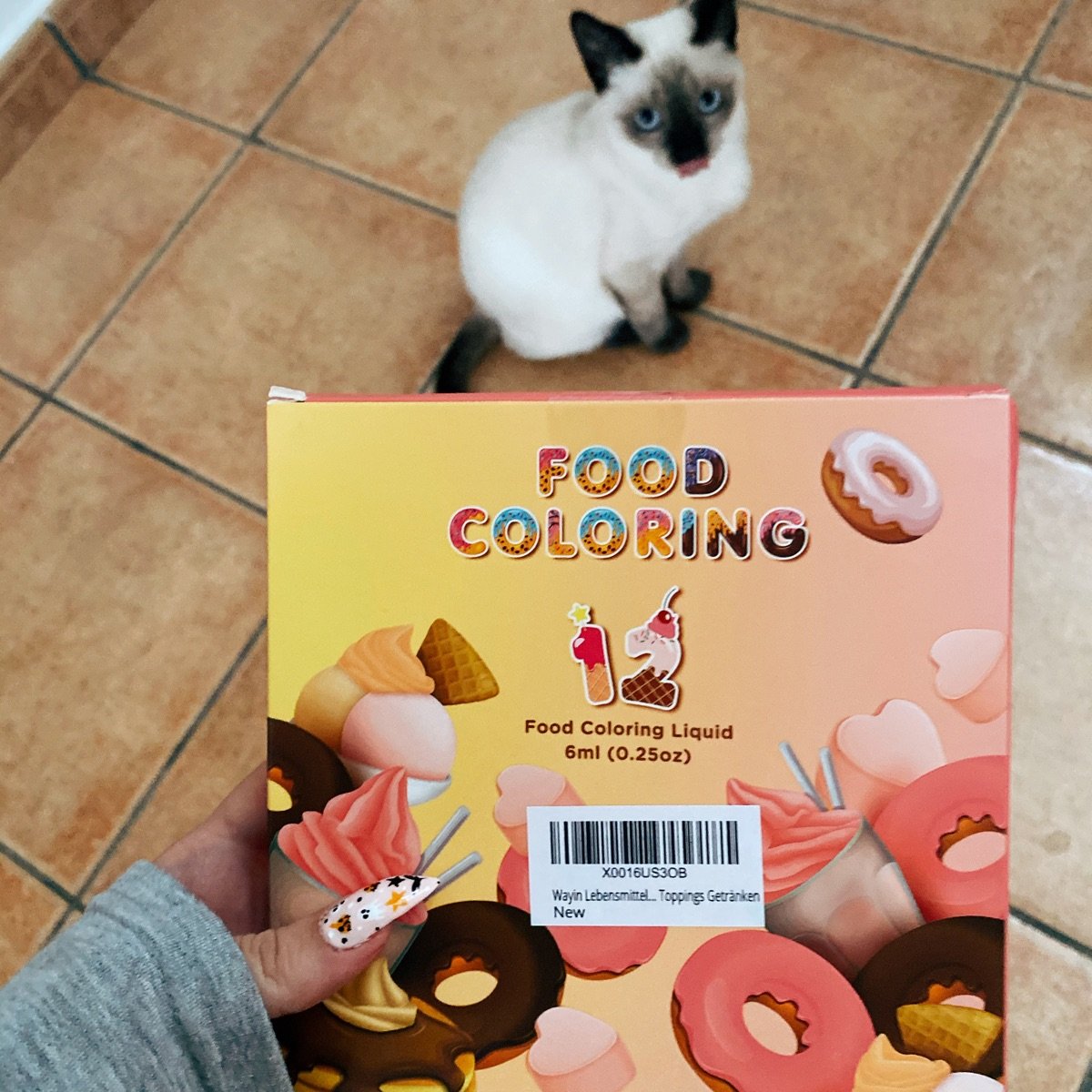 Colorante alimenticio from Wayin - Vegan Product Reviews & Ratings ...