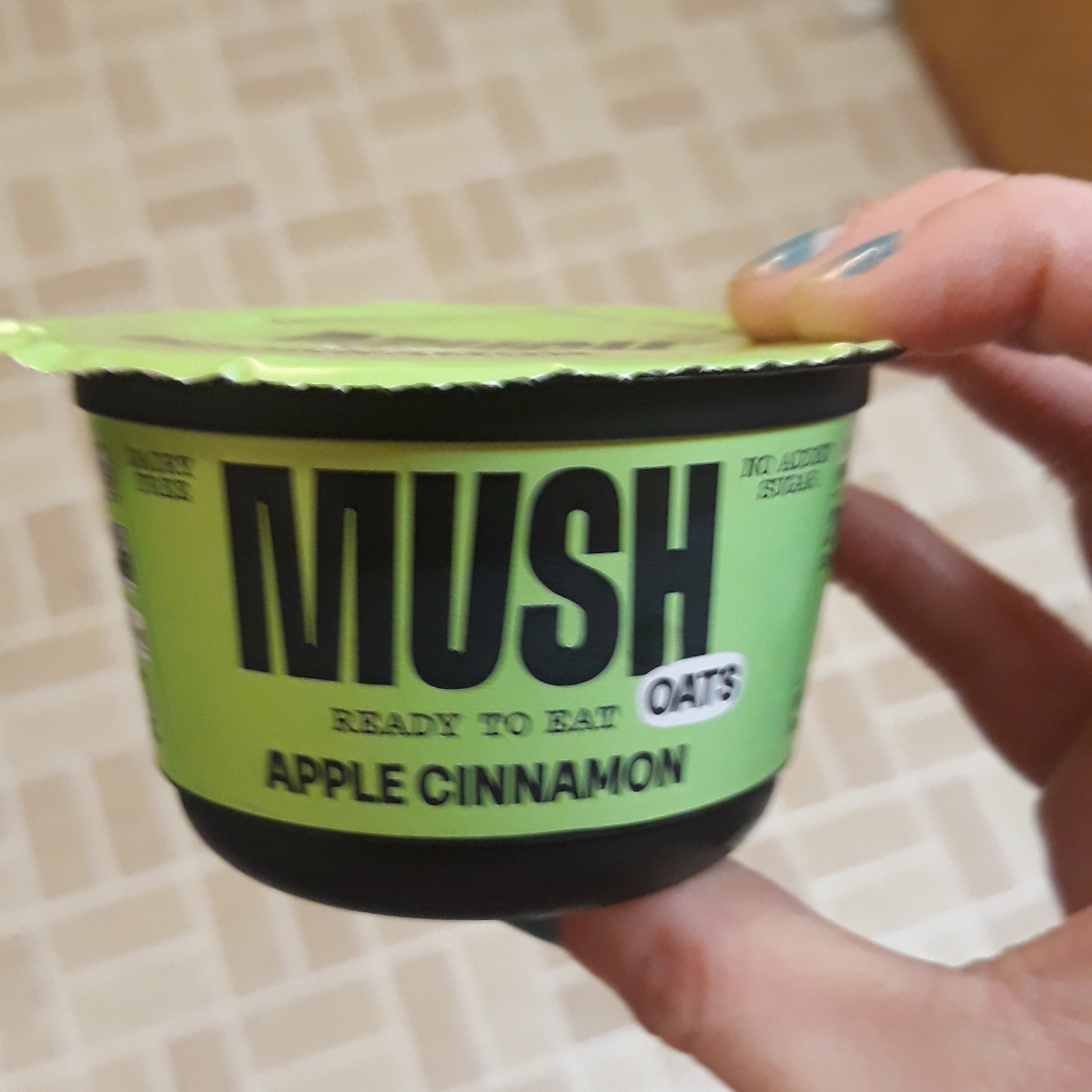 Apple Cinnamon from Mush Oats - Vegan Product Reviews & Ratings | abillion