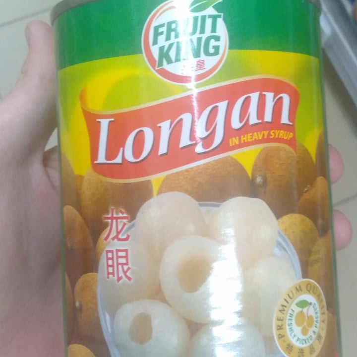 Fruit King Longan in Heavy Syrup Review | abillion