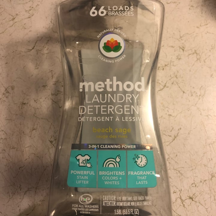method Beach sage Laundry Detergent Review | abillion