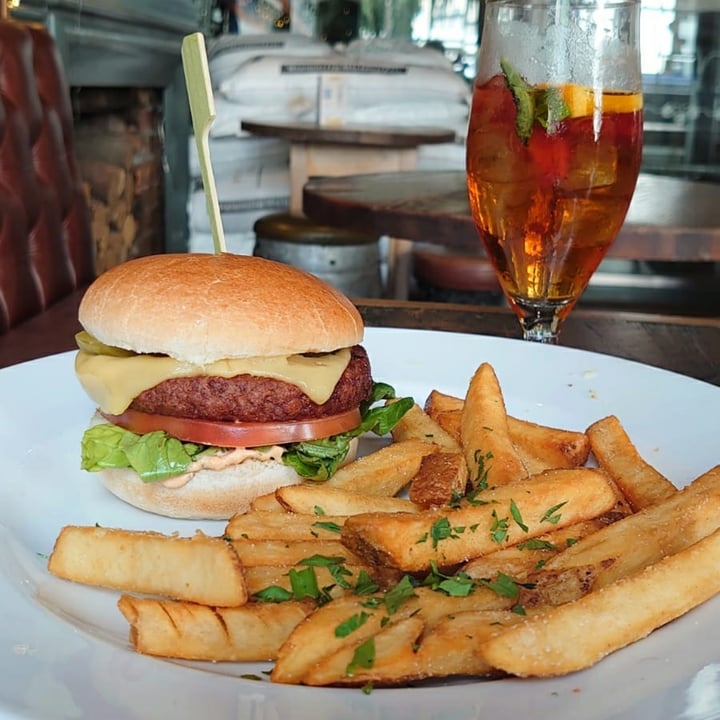 The Bath Brew House United Kingdom Moving Mountains Burger Review ...