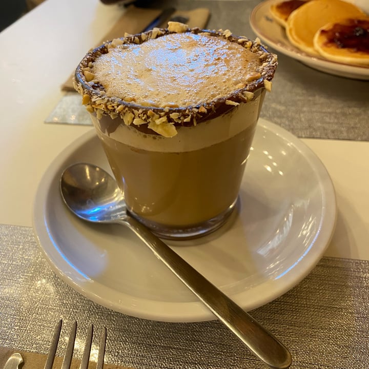 Koru Caffe Frascati, Italy Cappuccino Con Crema Alla Nocciola Review ...