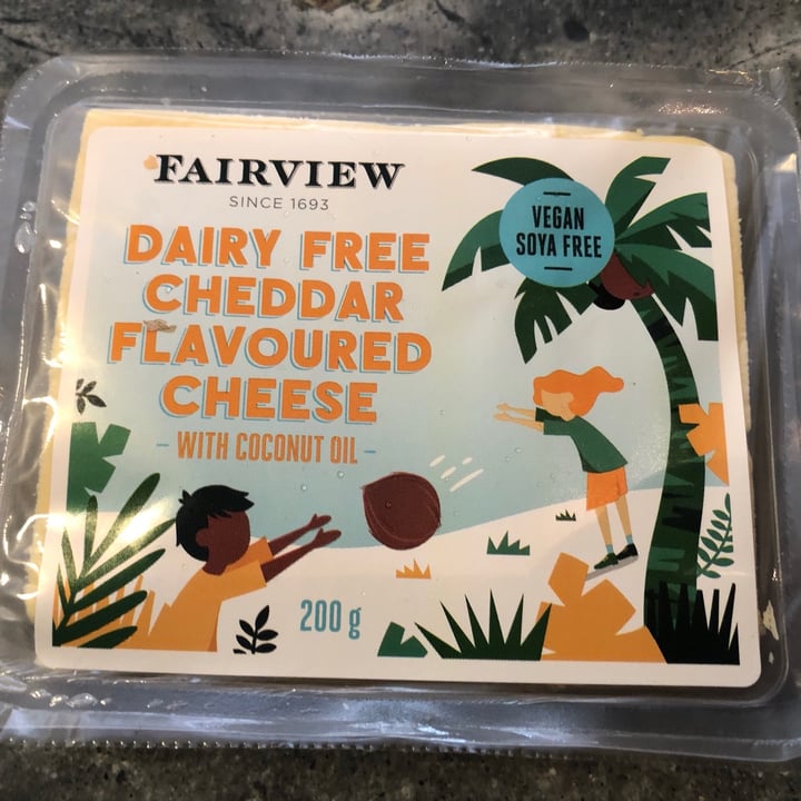 Fairview Dairy Free Cheddar Flavoured Cheese Review | abillion