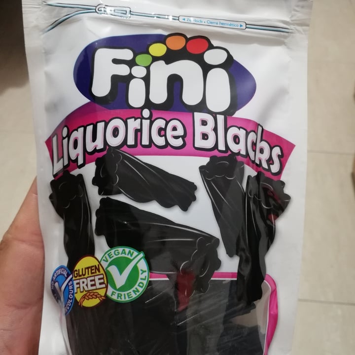 Fini FINI Liquorice Blacks Regaliz Review | abillion