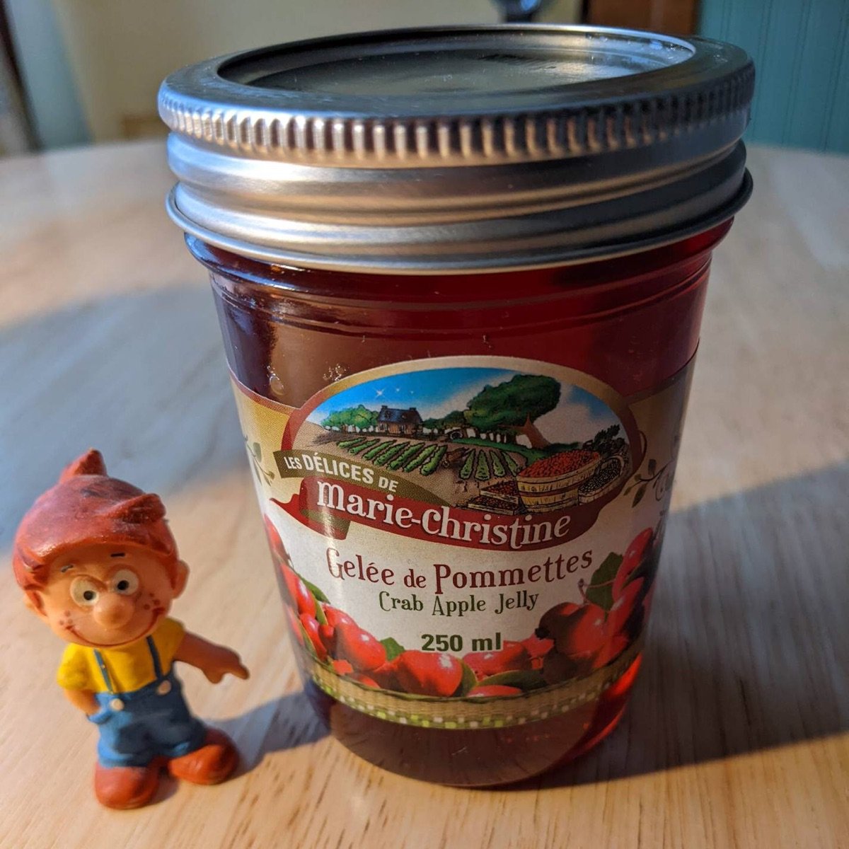 Gelée de pommettes from Les Délices de Marie-Christine - Vegan Product ...