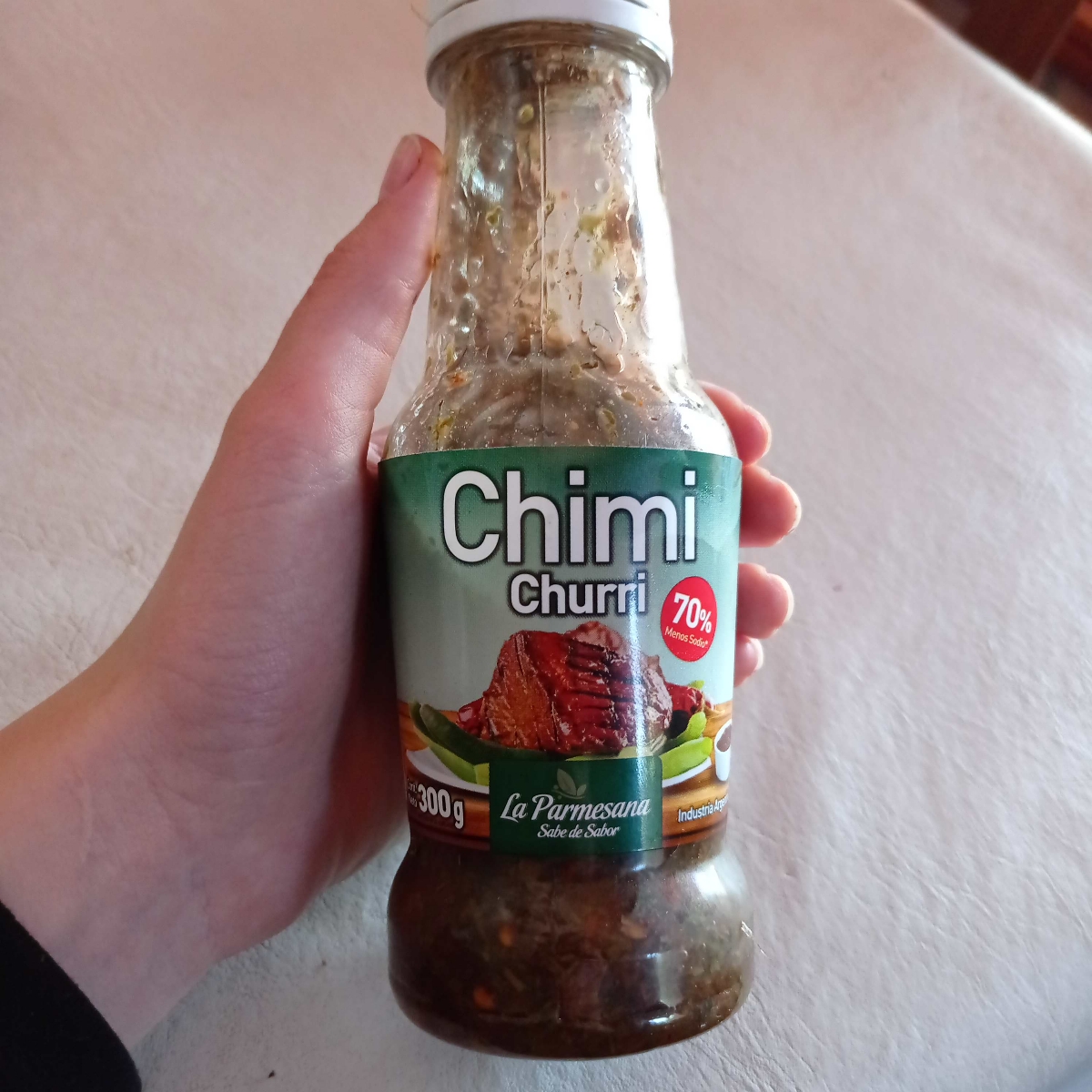 Chimi-churri from La Parmesana - Vegan Product Reviews & Ratings | abillion