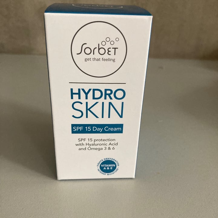 Sorbet Hydro Skin SPF 15 Day Cream Review | abillion