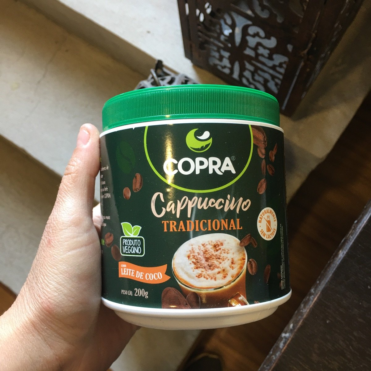 Capuccino vegano from Copra - Vegan Product Reviews & Ratings | abillion