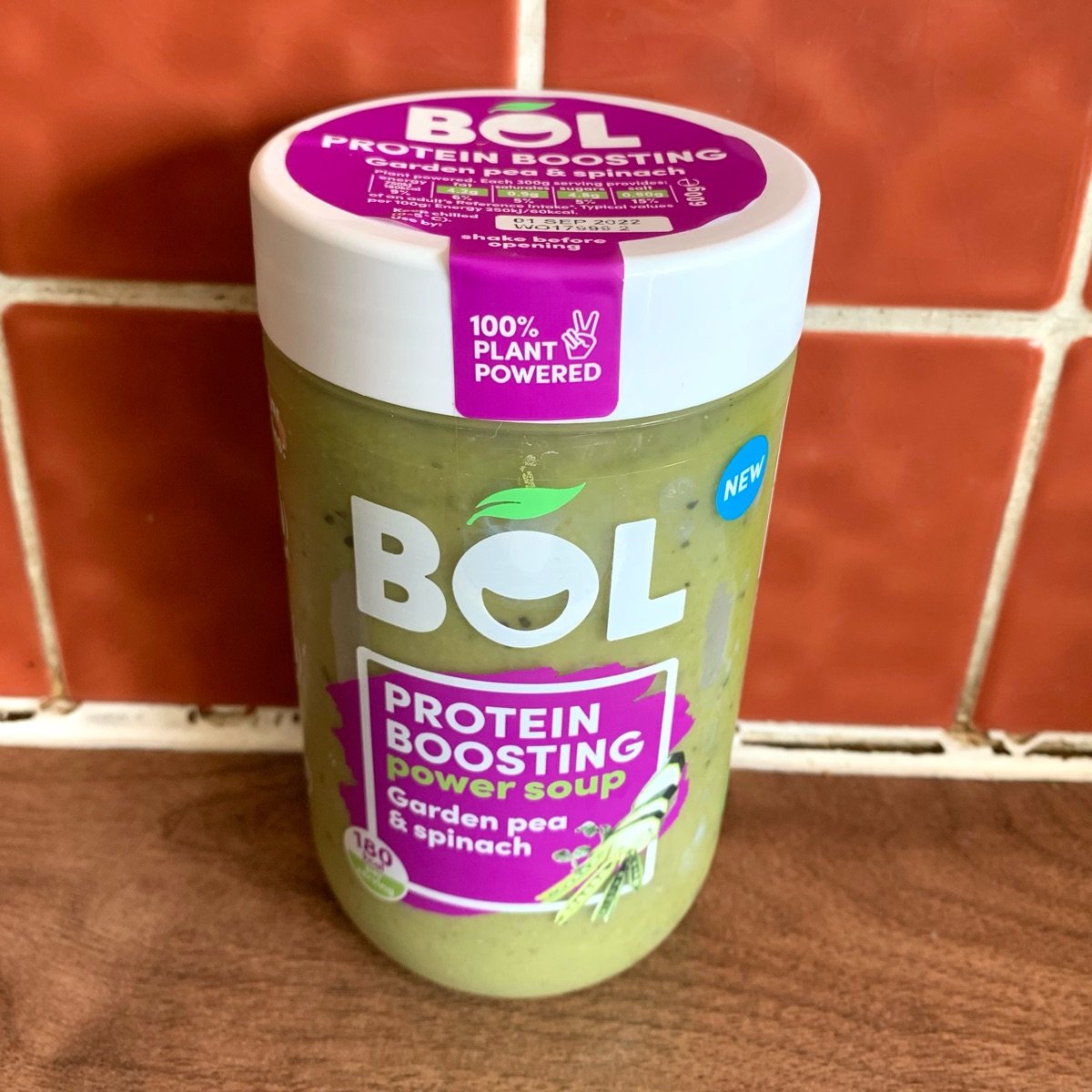 Protein boosting power soup from BOL - Vegan Product Reviews & Ratings ...
