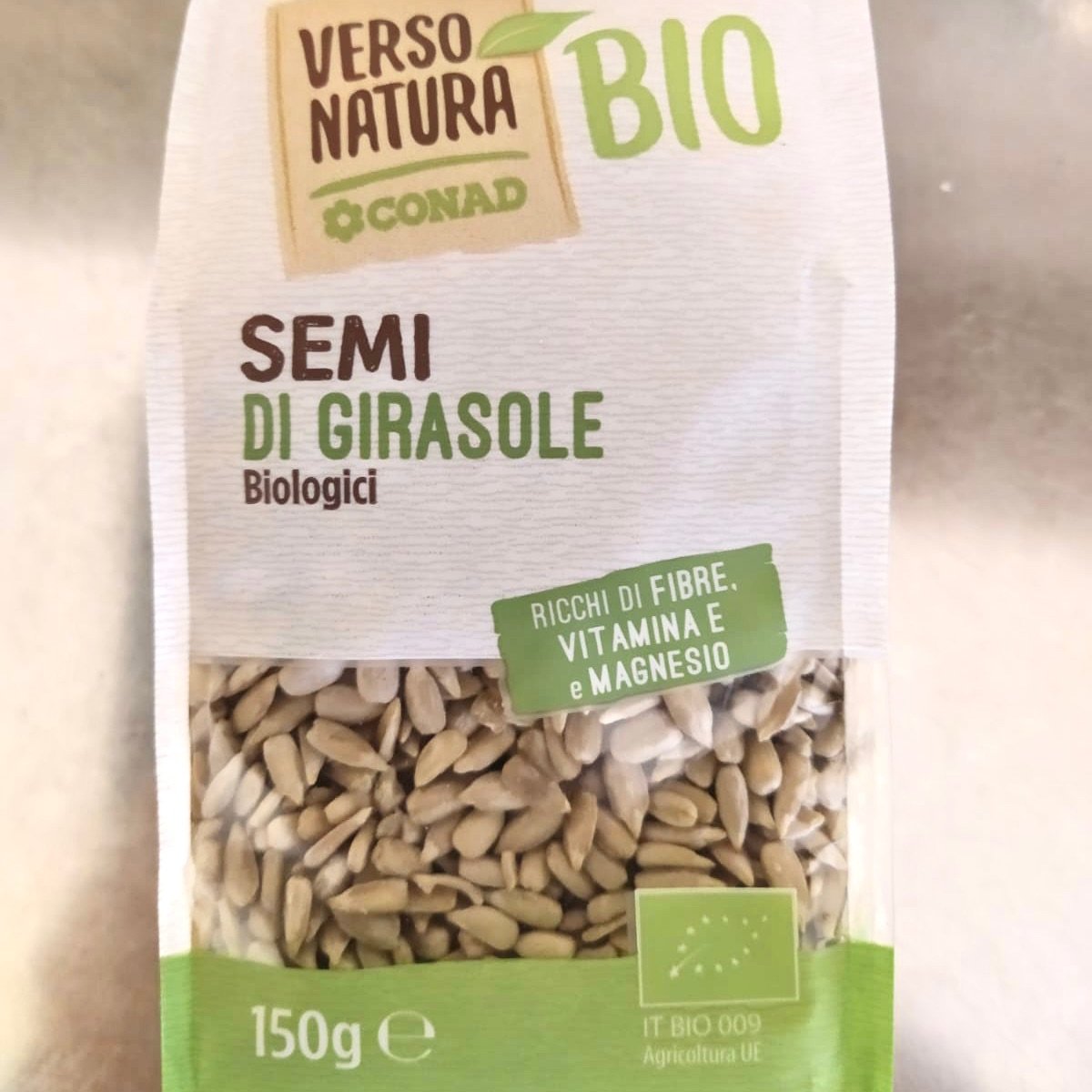 Semi di girasole from Conad Bio - Vegan Product Reviews & Ratings | abillion