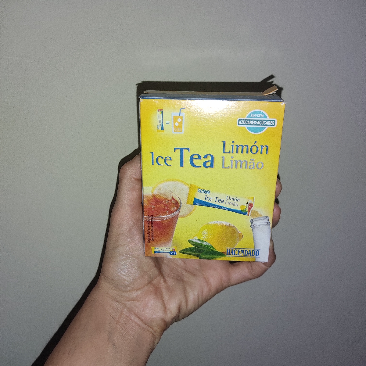 Ice Tea Limon from Hacendado - Vegan Product Reviews & Ratings | abillion