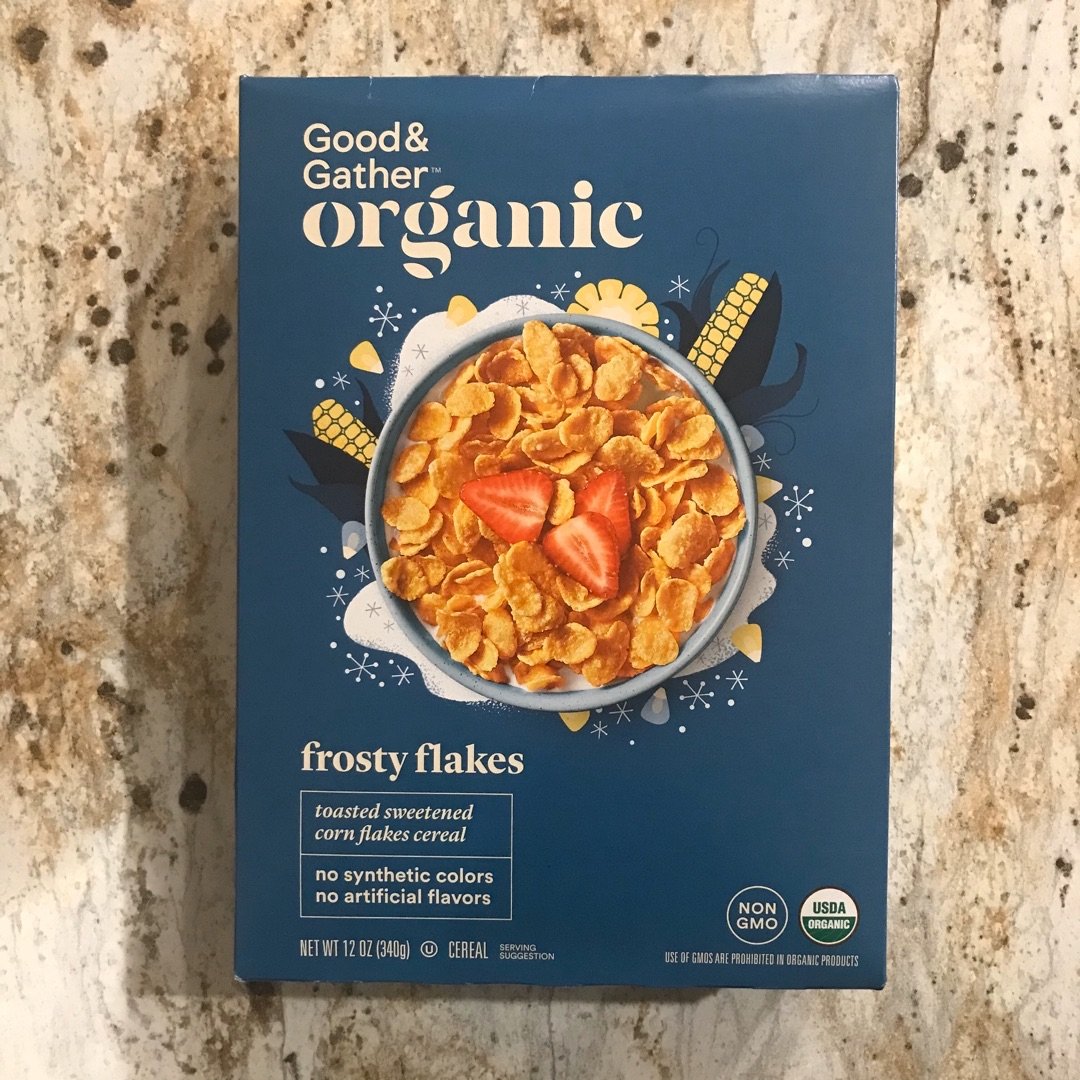 Frosty Flakes from Good & Gather - Vegan Product Reviews & Ratings ...