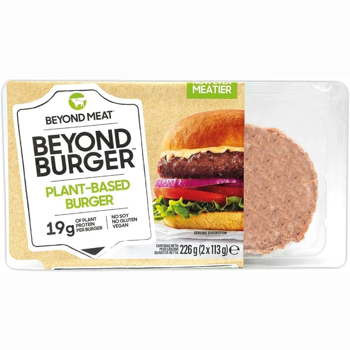Beyond Meat Beyond Burger Plant-Based Patties Review | abillion
