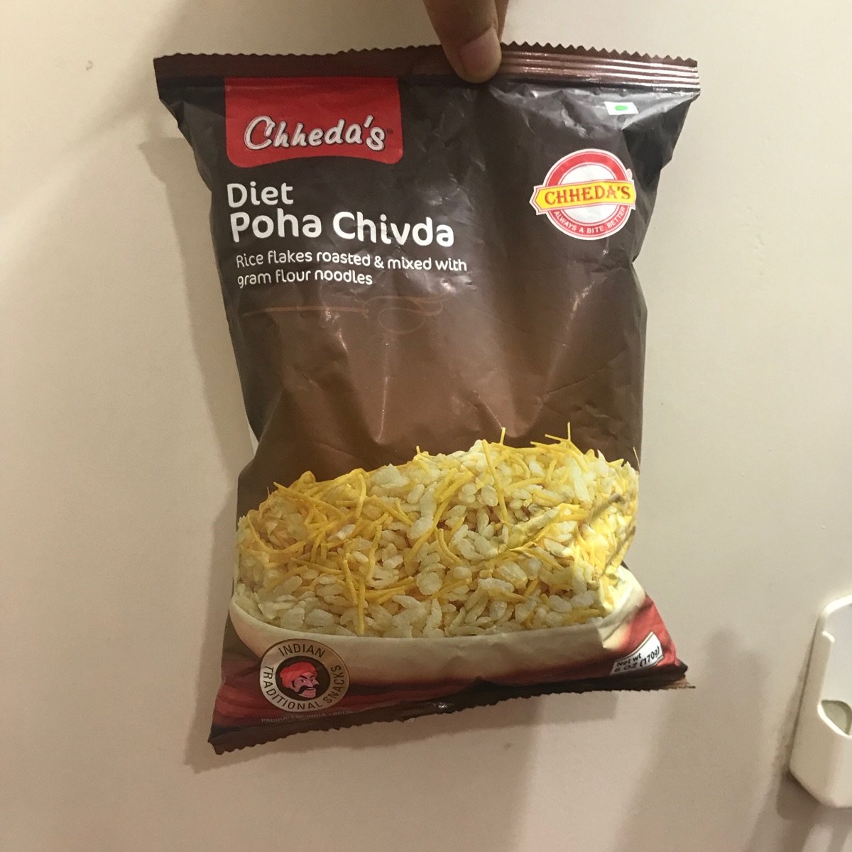 Poha Chivda from Chheda's - Vegan Product Reviews & Ratings | abillion
