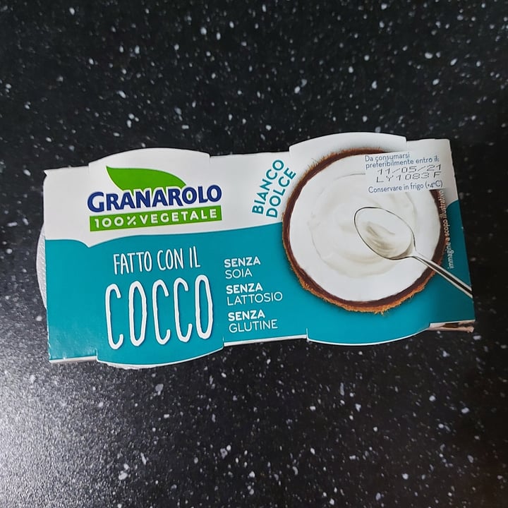 Granarolo Yogurt Di Cocco Bianco Dolce Review | abillion