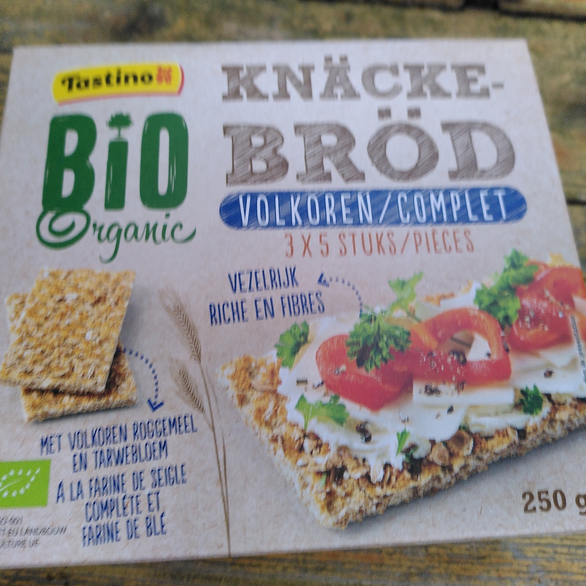 knackë-bröd bio from Bio-organic - Vegan Product Reviews & Ratings ...