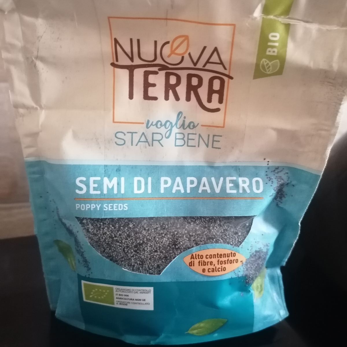 Semi di papavero from Nuova terra bio - Vegan Product Reviews & Ratings ...