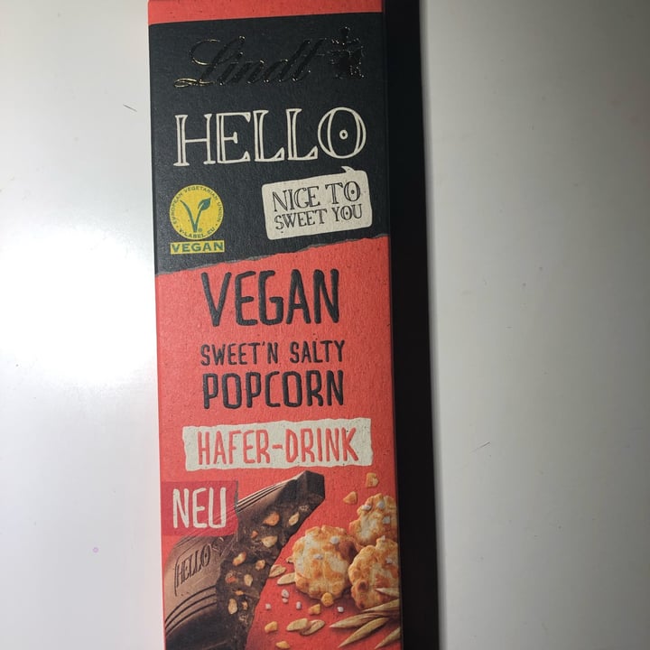 Lindt Hello Sweet and Salty Popcorn Review | abillion
