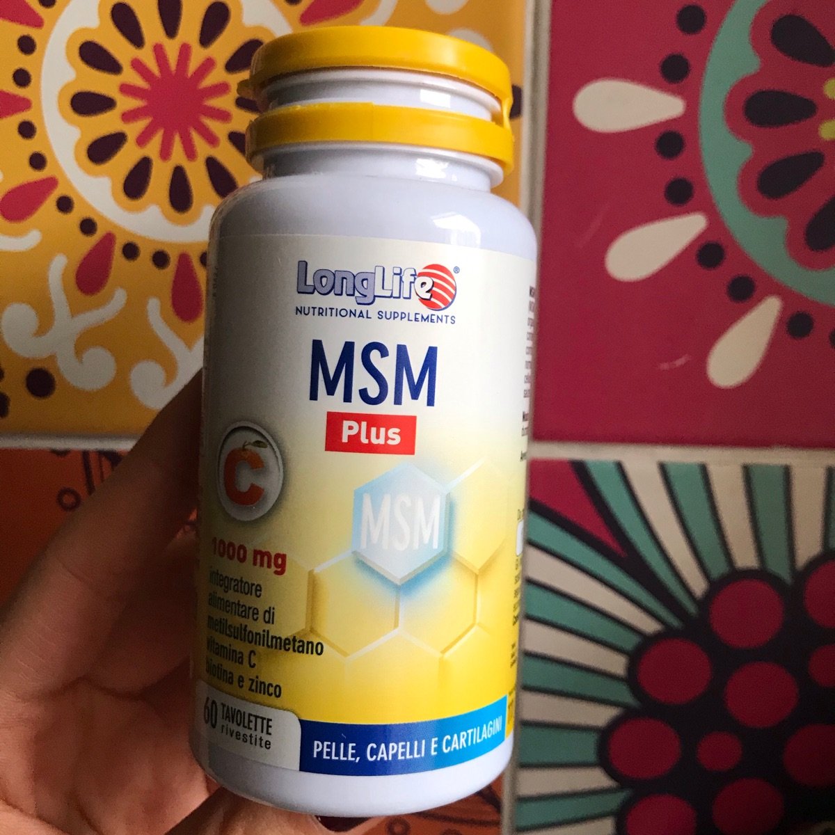 MSM Plus from Longlife - Vegan Product Reviews & Ratings | abillion