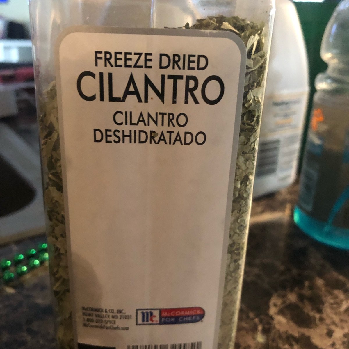 cilantro from McCormick - Vegan Product Reviews & Ratings | abillion