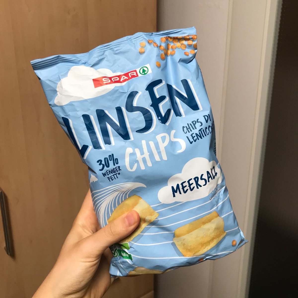 Spar Linsen Chips Meersalz Reviews | abillion